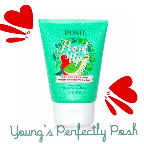 Perfectly Posh | Bath & Body | Perfectly Posh Peard Up Pear Hand Cream ...